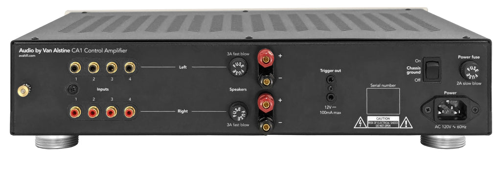 CA1 Control Amplifier – Audio by Van Alstine